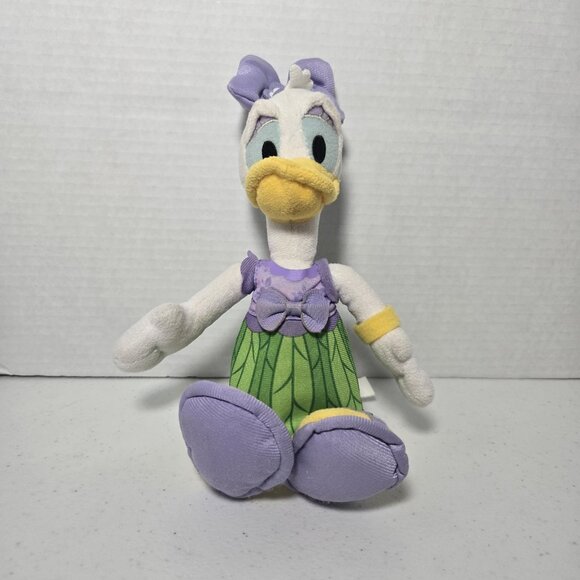 Disney | Toys | Disney 9 Daisy Duck Plush Hawaiian Luau Tropical Hula ...